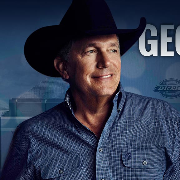 George Strait to Headline Concert at Dickies Arena - The Audio Head